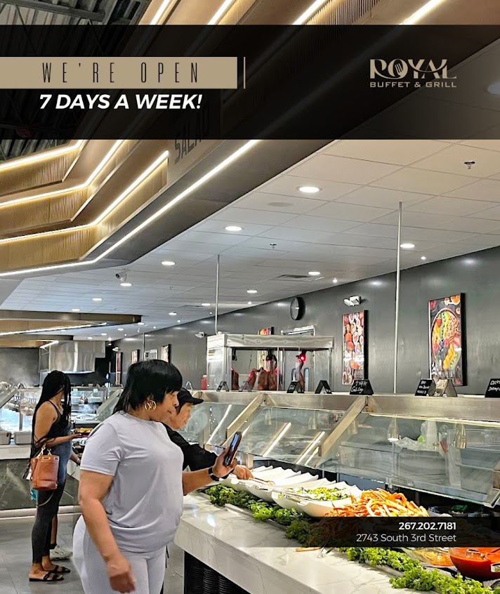 Royal Buffet & Grill Menu | The Best All You Can Eat Asian Buffet in ...