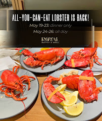 Royal Buffet & Grill Menu | The Best All You Can Eat Asian Buffet in ...